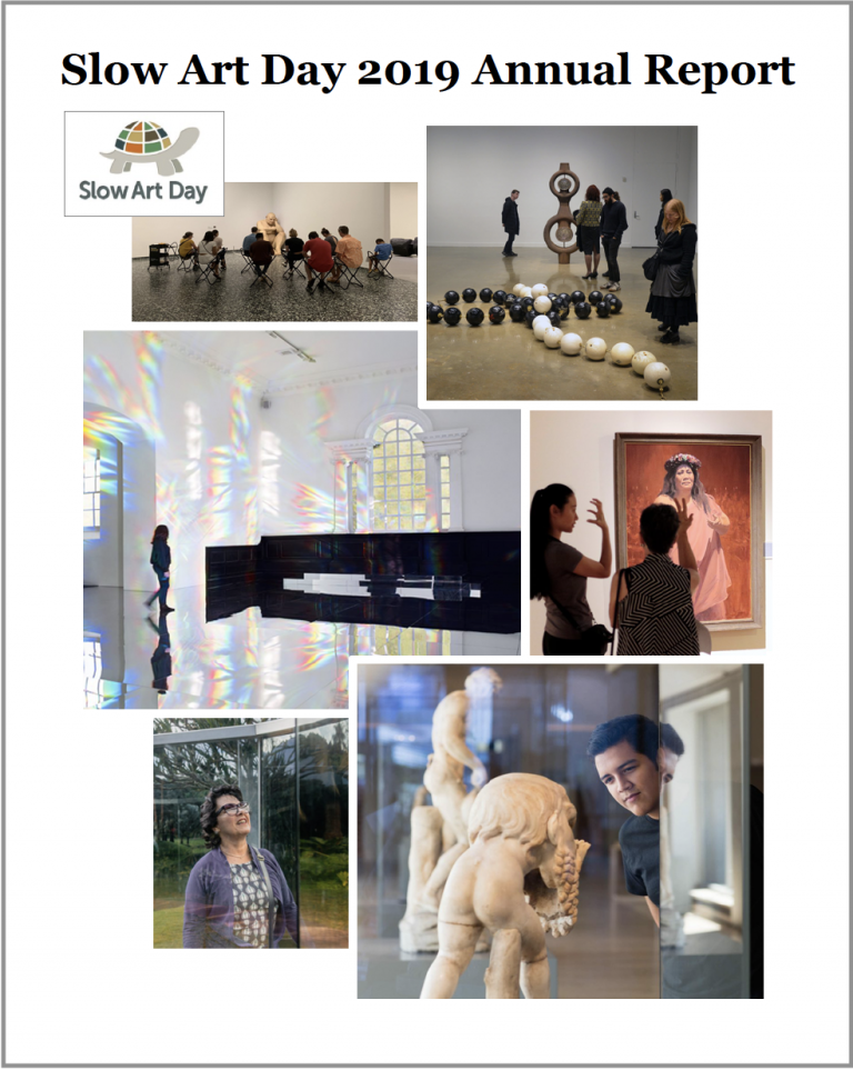 art institute of chicago | Slow Art Day