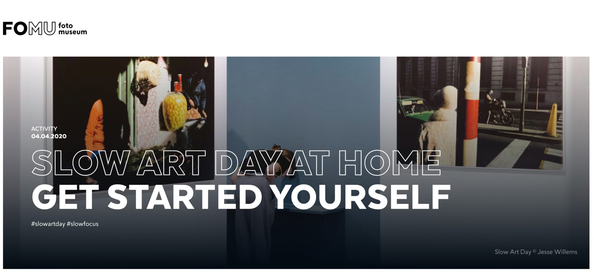 Mindful Slow-Looking with The Fotomuseum | Slow Art Day