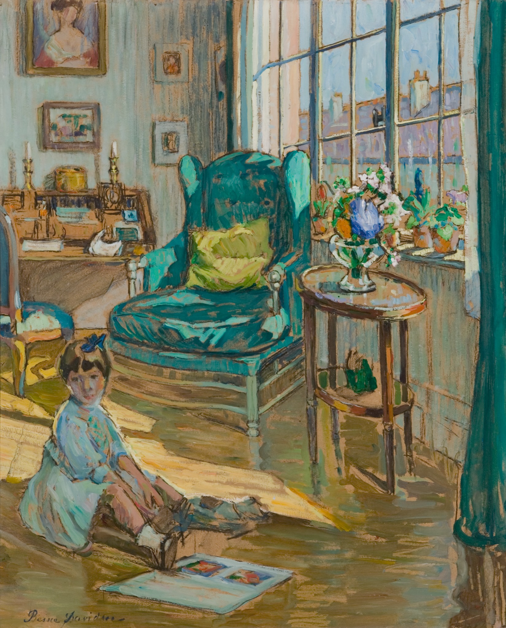Impressionist Interiors at The Bendigo Art Gallery | Slow Art Day
