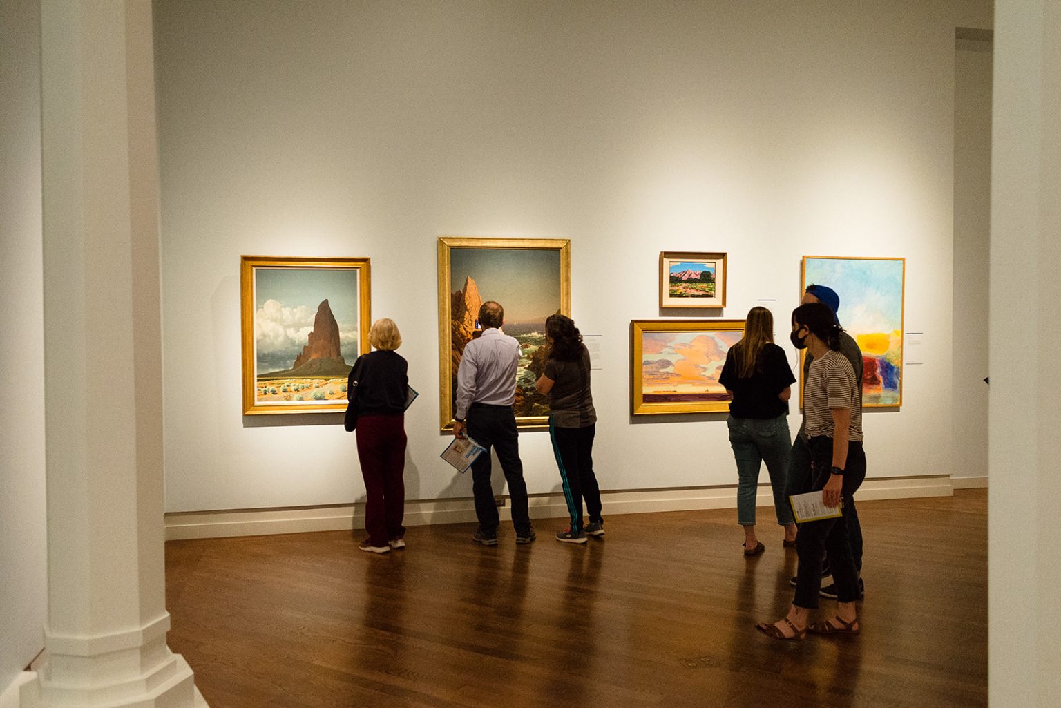 BYU’s First Slow Art Day | Slow Art Day