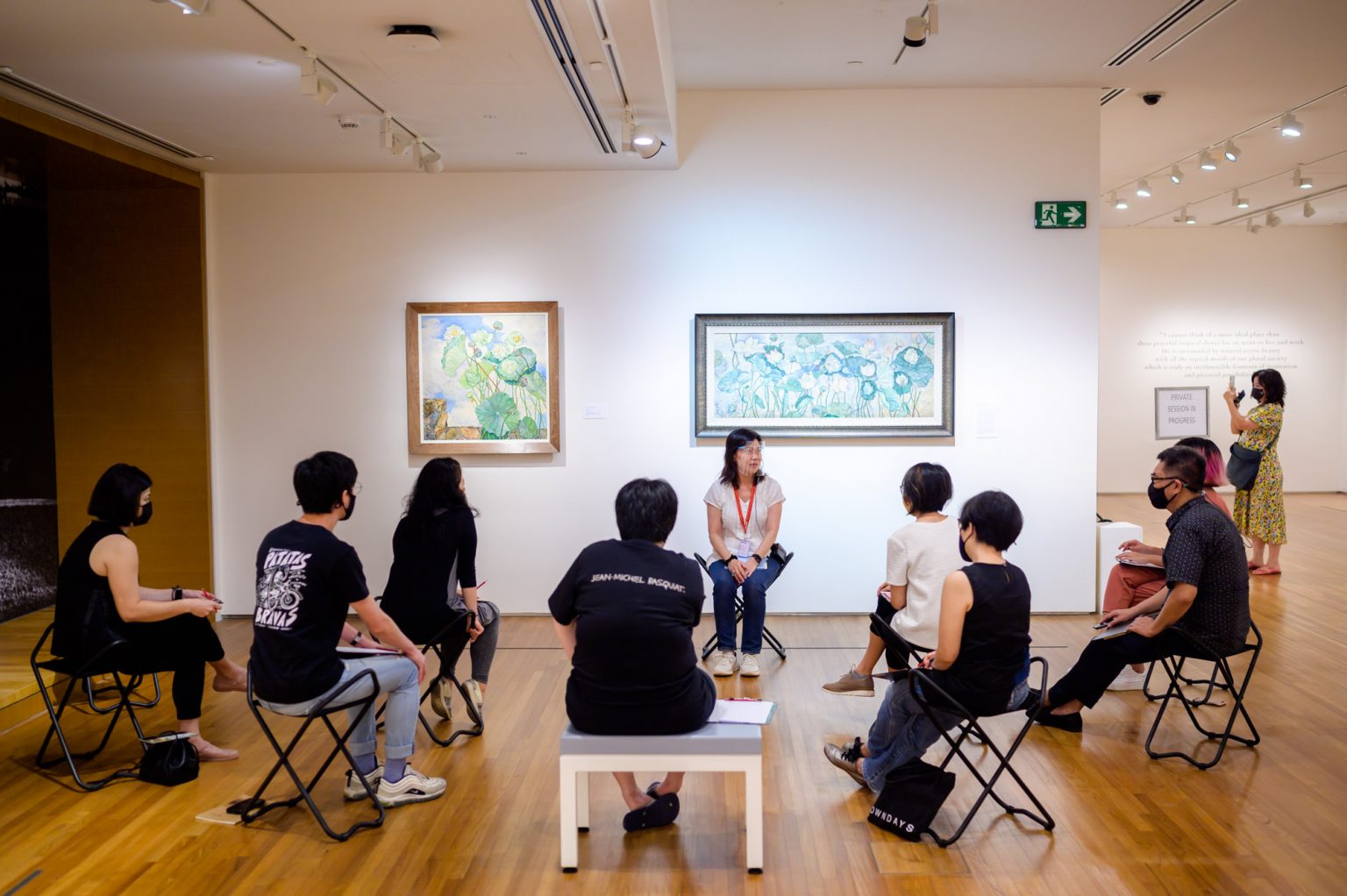 National Gallery Singapore Fuses Mindfulness and Slow Looking | Slow ...