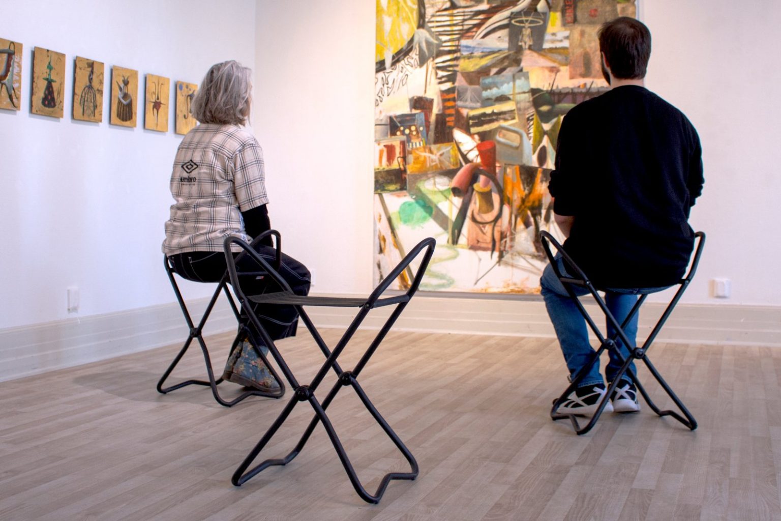 Slow looking | Slow Art Day