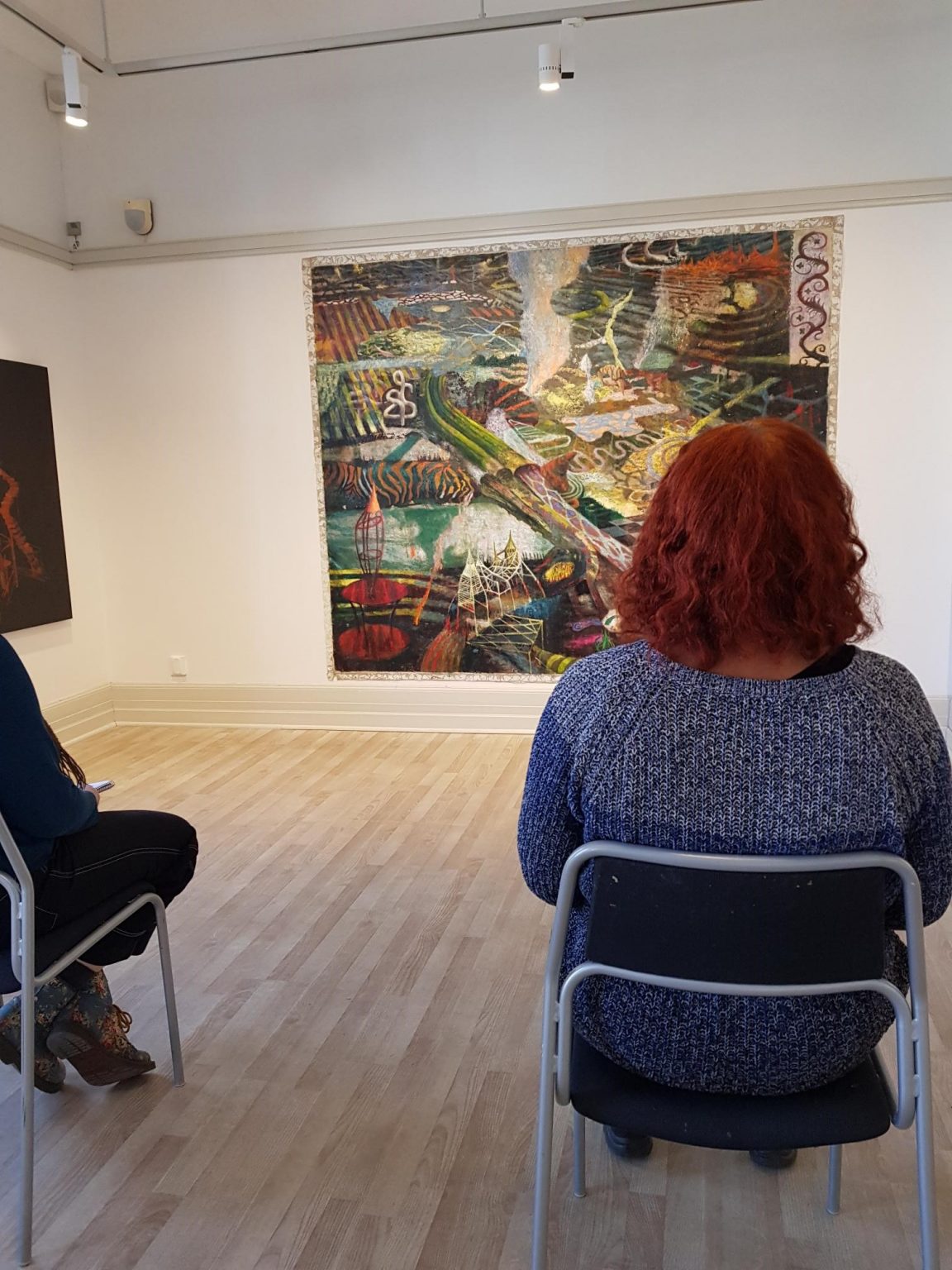 Slow looking | Slow Art Day