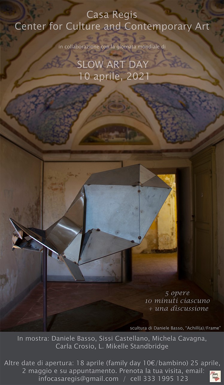 Slow looking | Slow Art Day