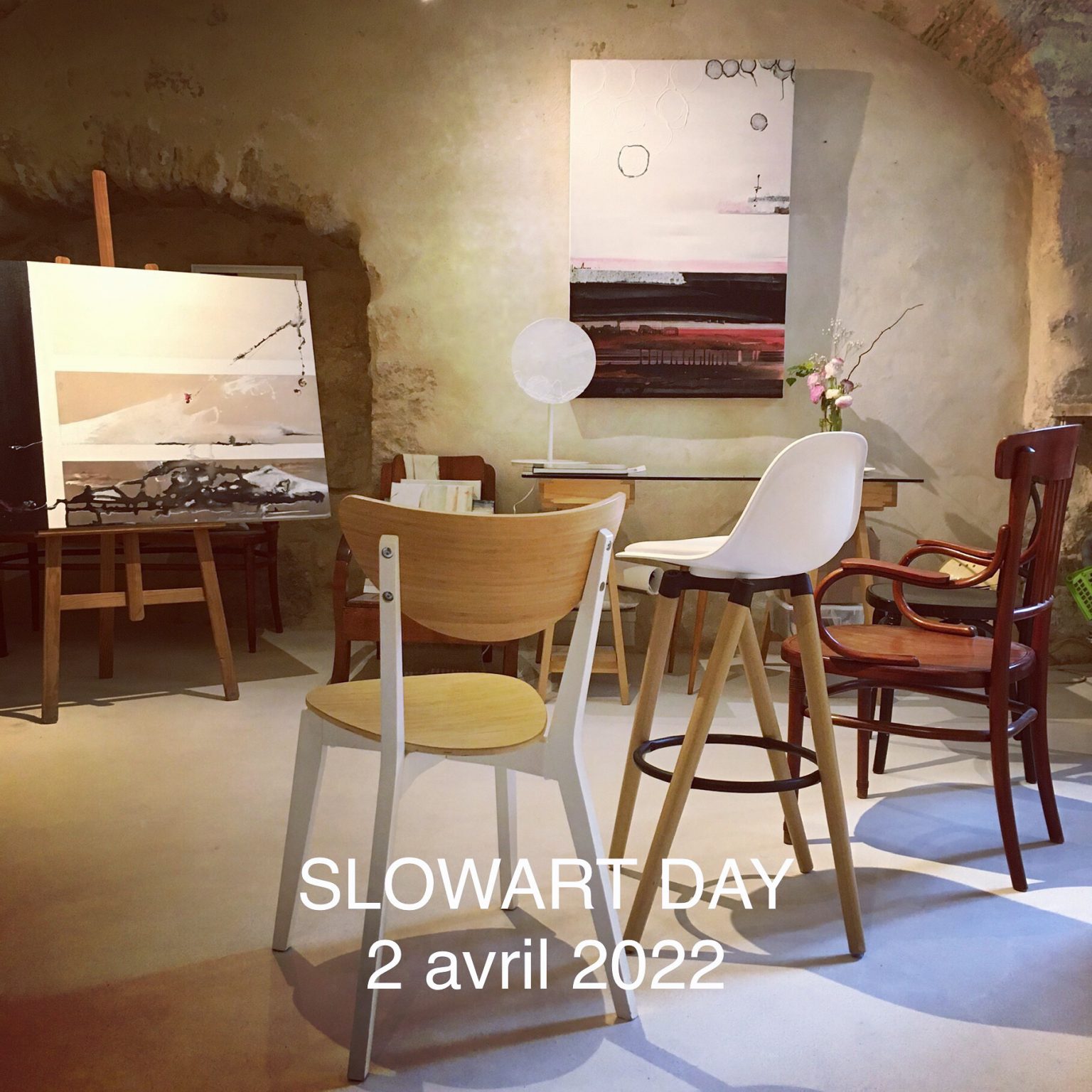 Slow Art Day | April 2 2022