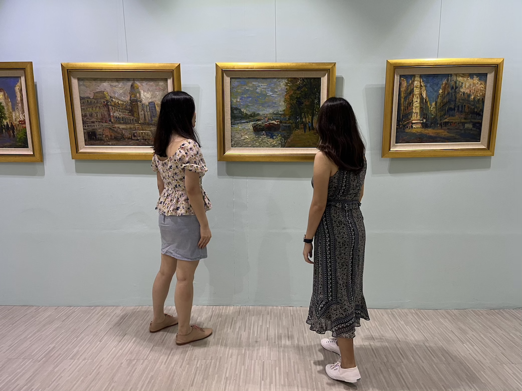 Slow Looking & Mindfulness in Singapore | Slow Art Day