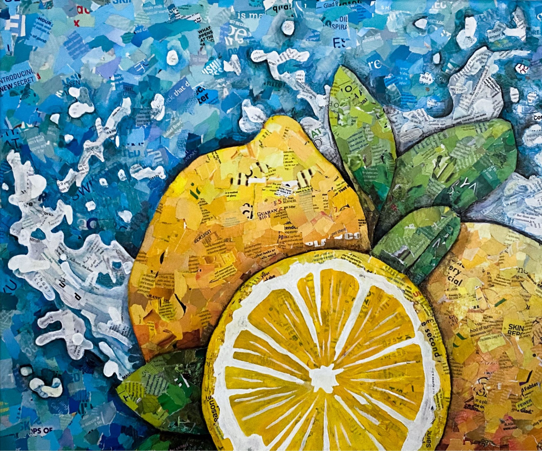 Look, Listen, and Relax at Drinking Gourd Gallery | Slow Art Day
