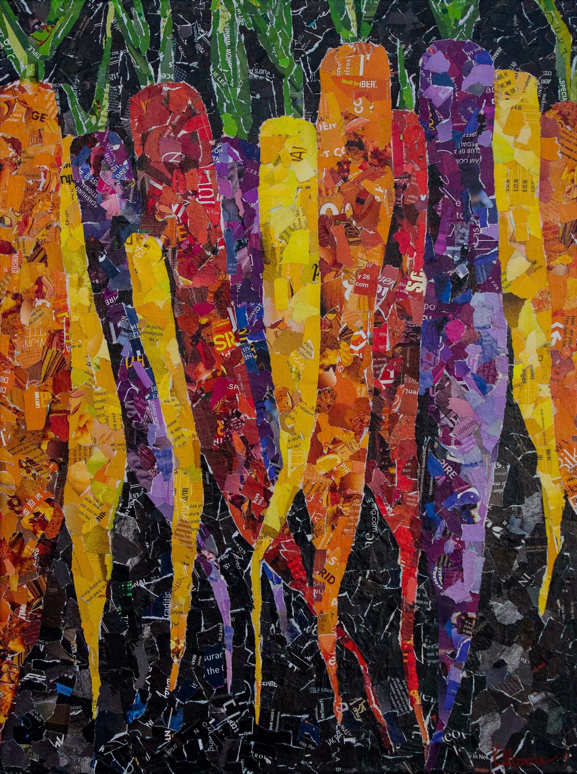 Look, Listen, and Relax at Drinking Gourd Gallery | Slow Art Day