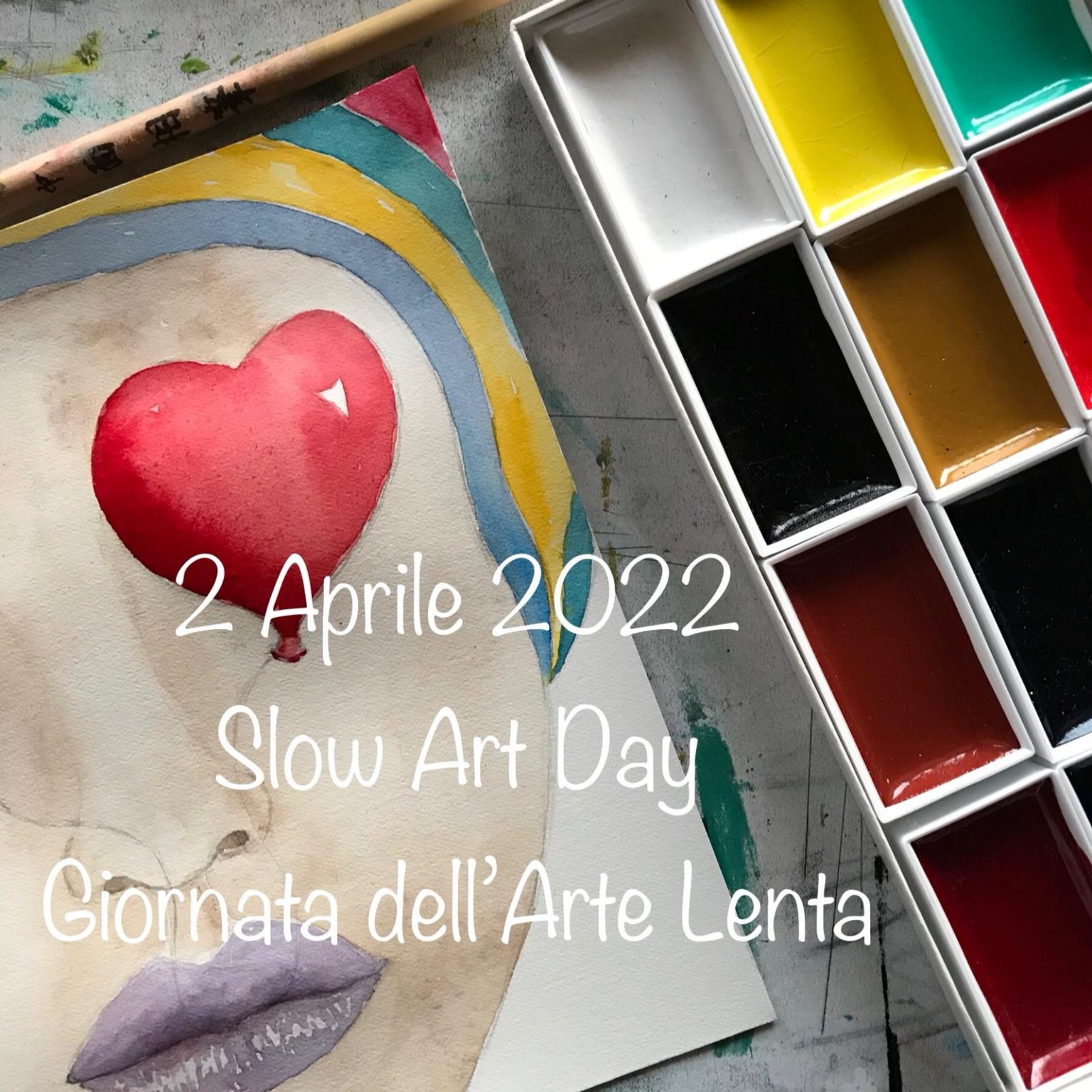 Slow Art Week at Atelier delle Fate | Slow Art Day