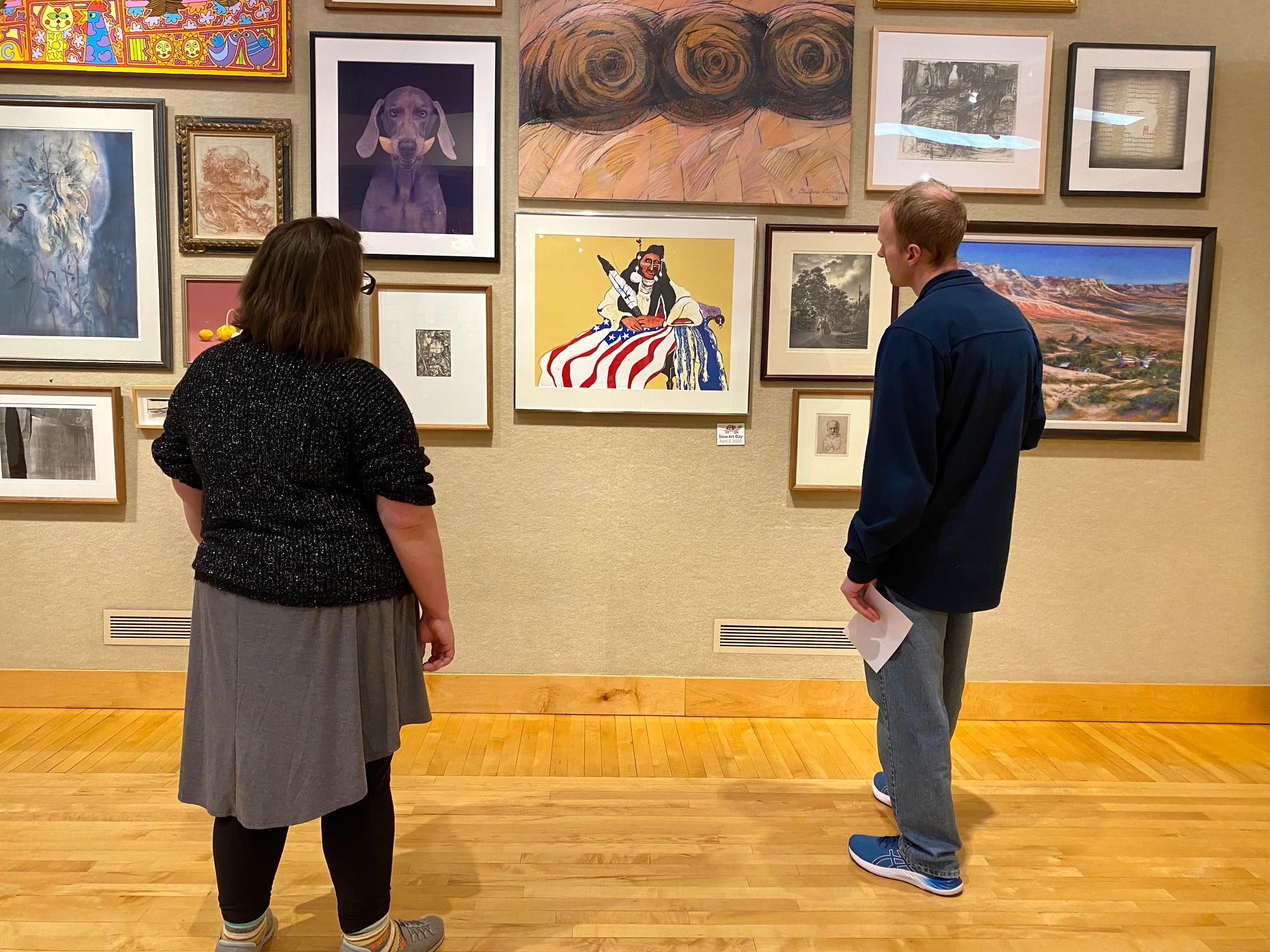 AKMA Focuses on Indigenous Art for Their Second Slow Art Day | Slow Art Day