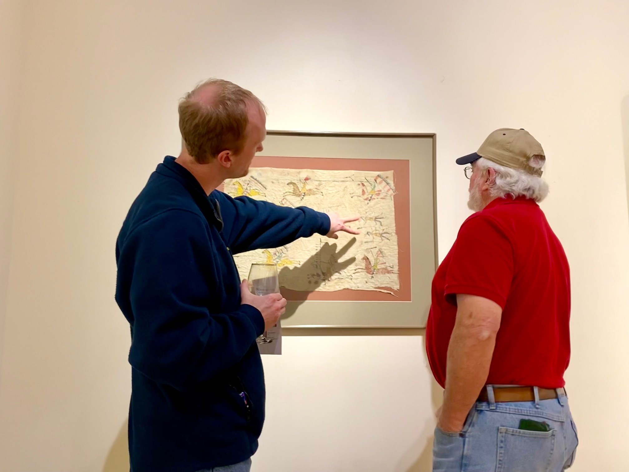 AKMA Focuses on Indigenous Art for Their Second Slow Art Day | Slow Art Day