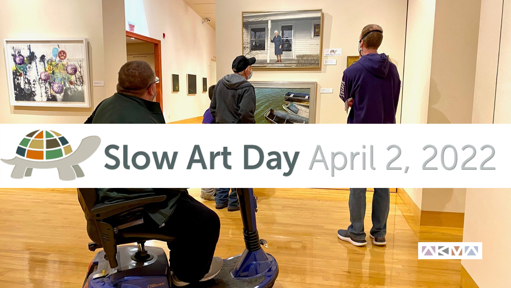AKMA Focuses on Indigenous Art for Their Second Slow Art Day | Slow Art Day