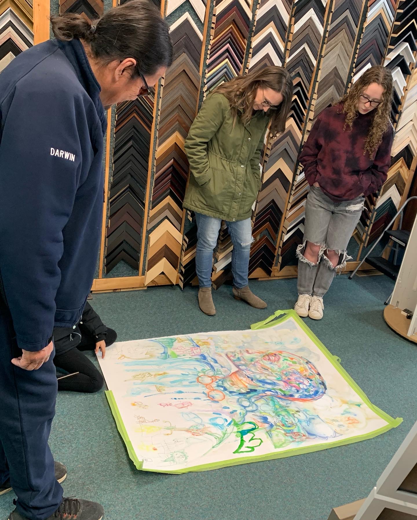 A Focus on Beauty at Northern Lights Gallery | Slow Art Day