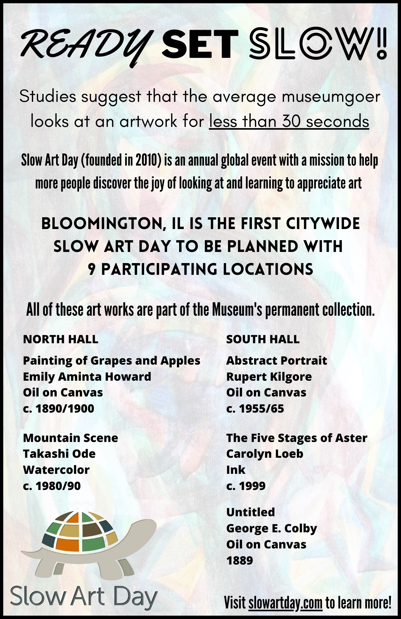 Slow Art Day | April 2 2022