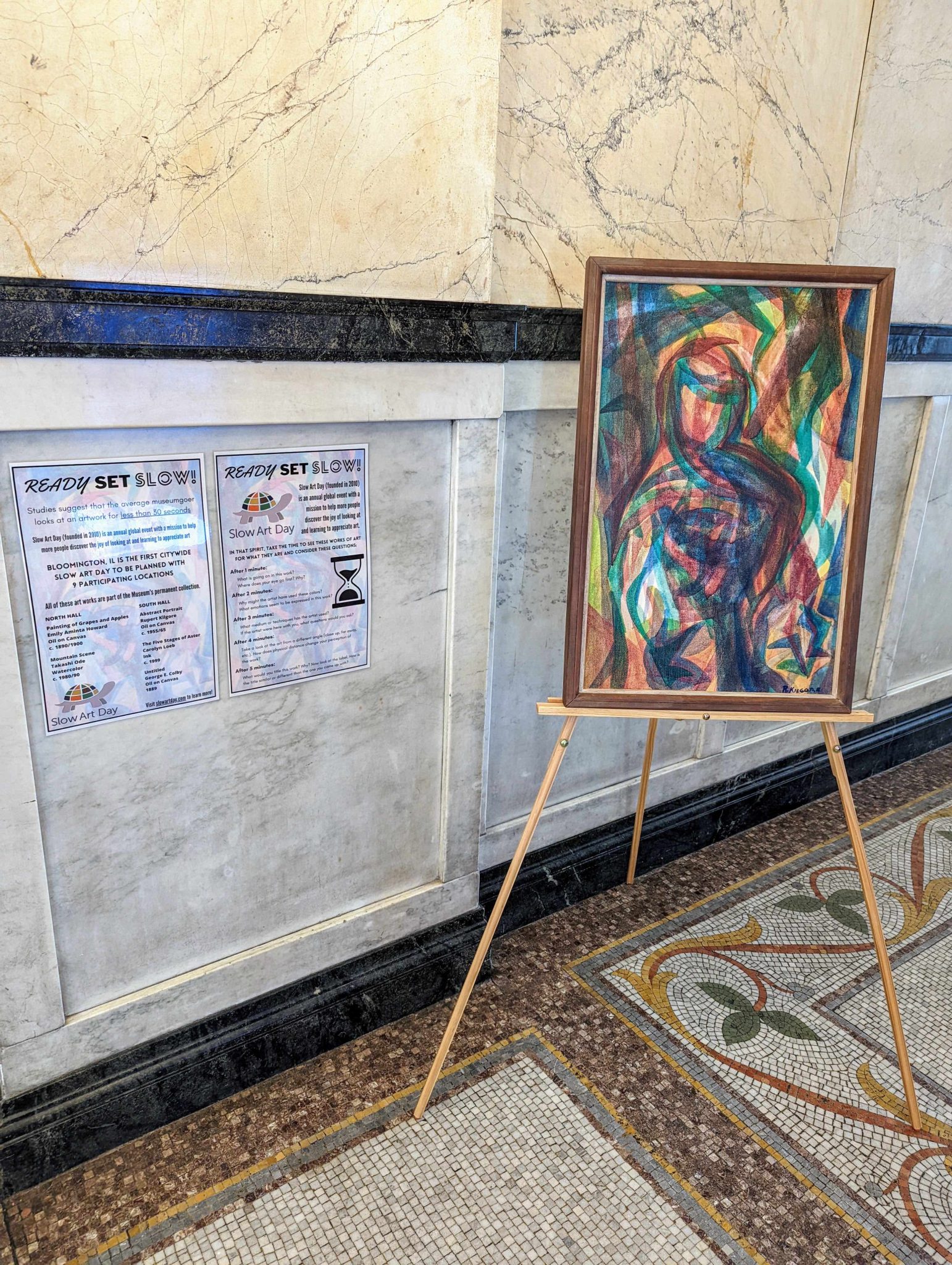 Slow Art Day | April 2 2022