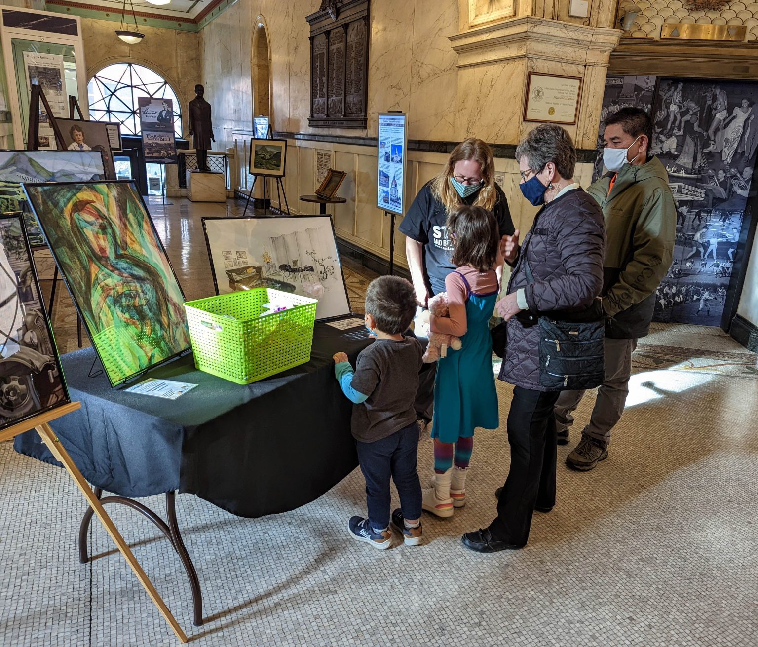 Slow Art Day | April 2 2022