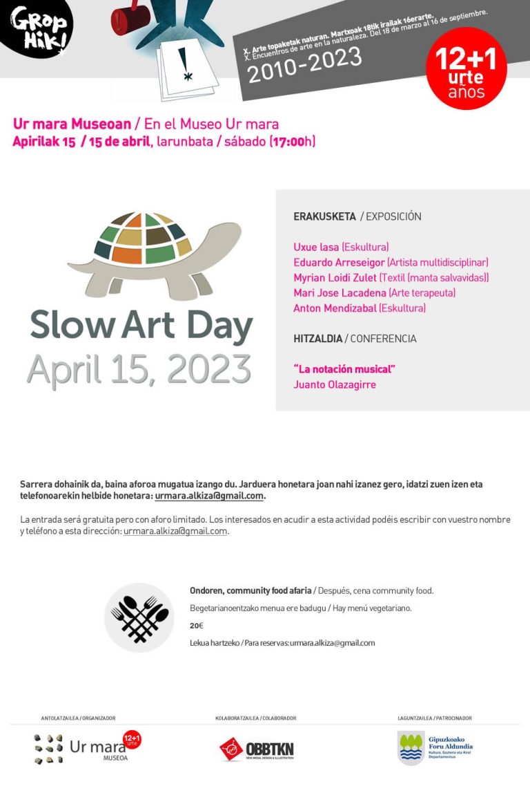 Slow Art Day | April 13 2024