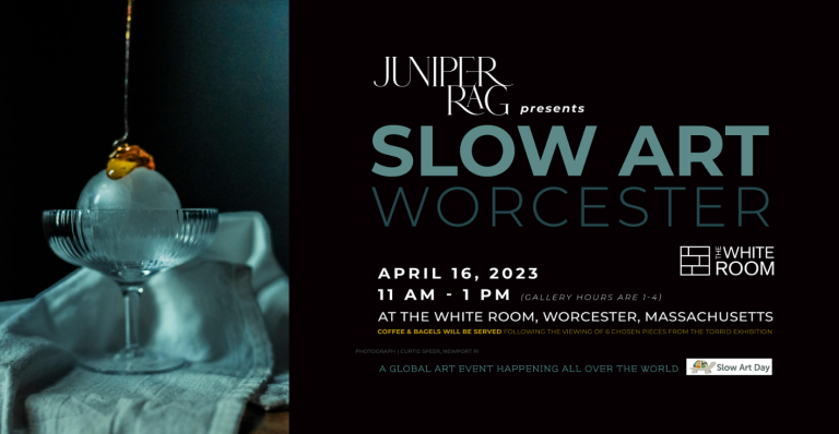 Slow Art Day | April 13 2024