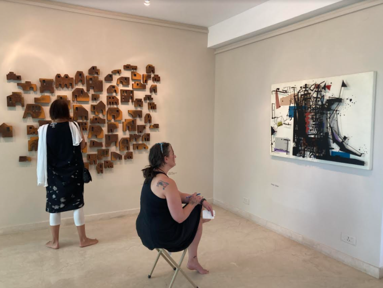 New Delhi’s First Slow Art Day – Gallery Art.Motif | Slow Art Day