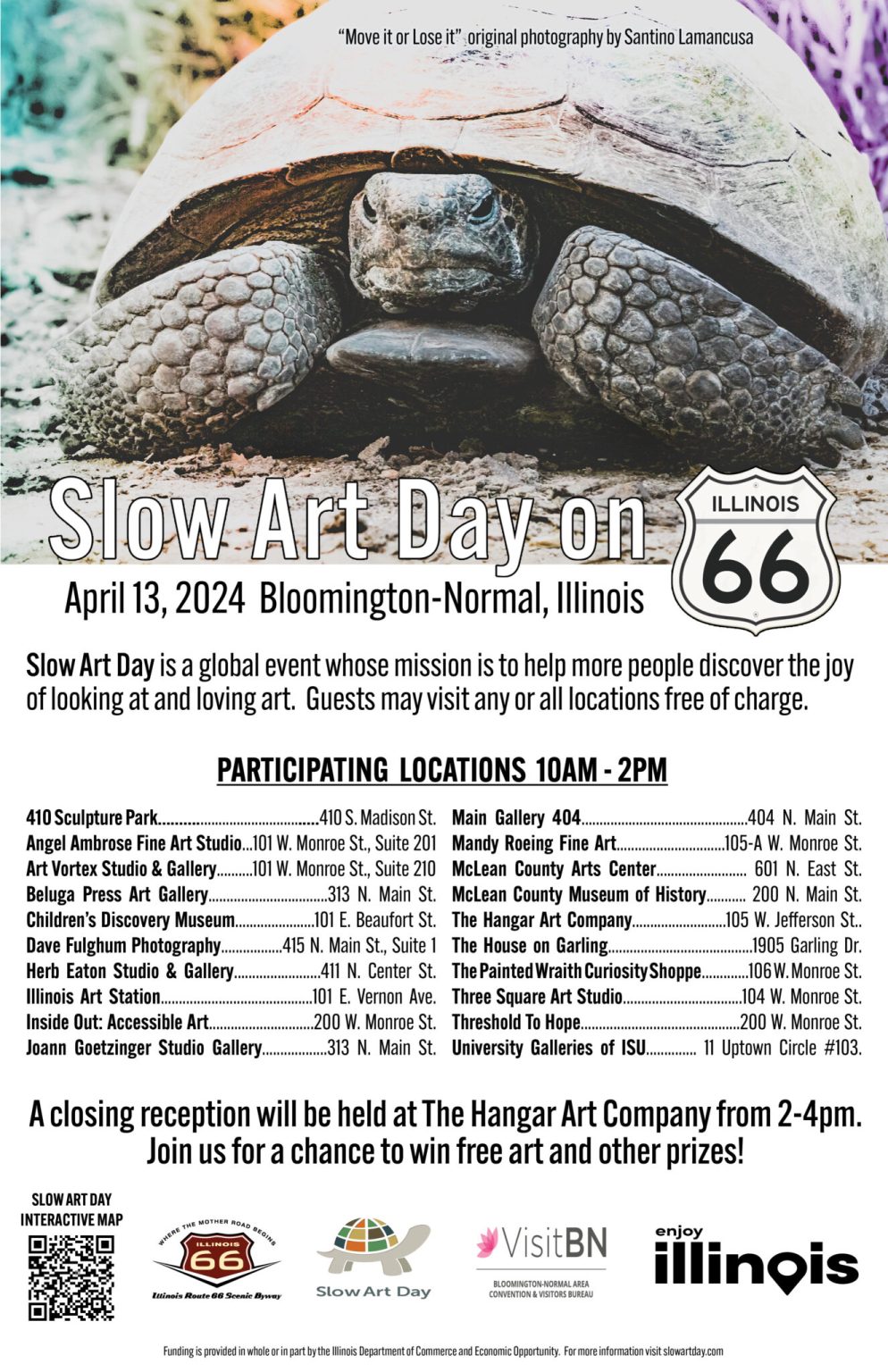 Bloomington Plans *20* Citywide Venues | Slow Art Day