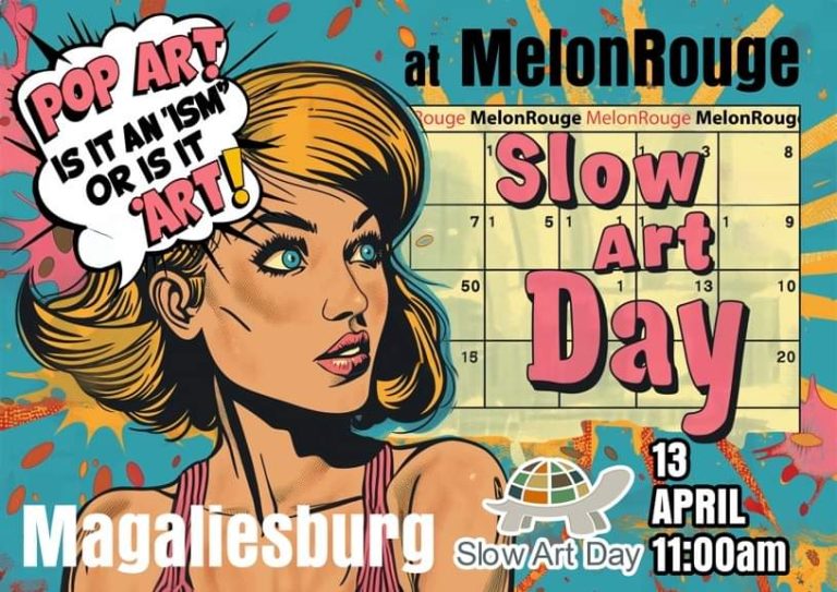 Slow Art Day | April 13 2024