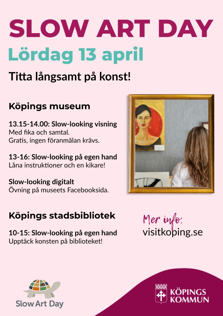 Slow Art Day | April 13 2024