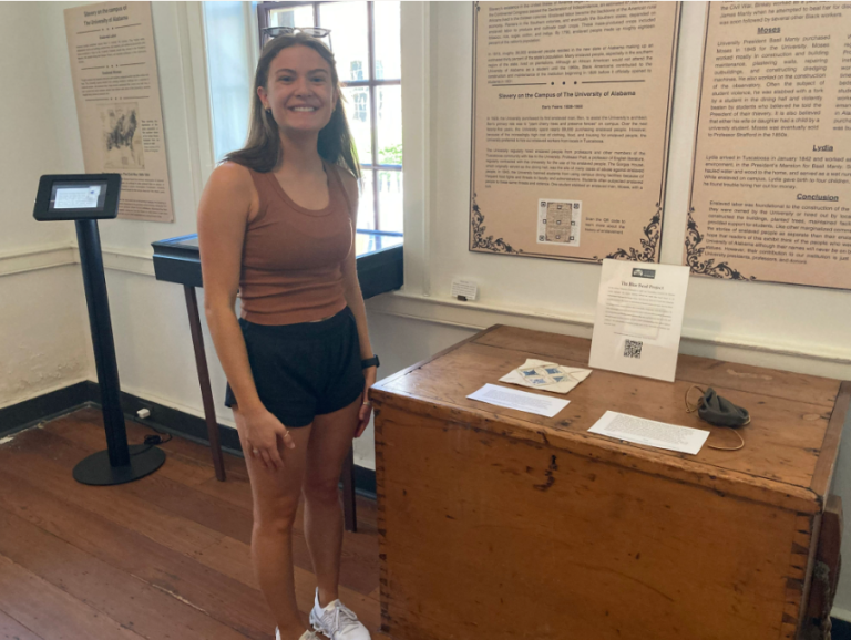 The Significant Blue Bead at Gorgas House Museum in Alabama | Slow Art Day