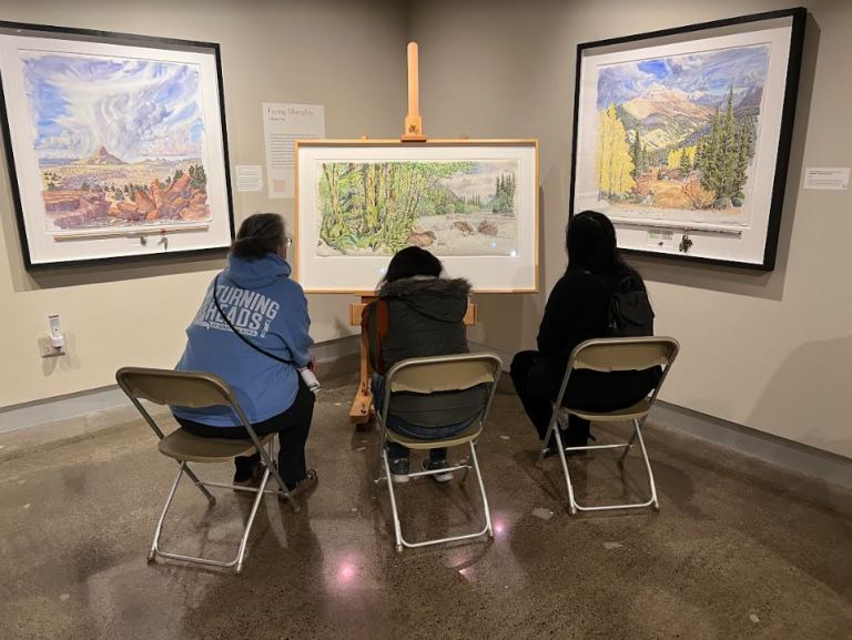 Mindful Slow Looking at The Foster Museum | Slow Art Day