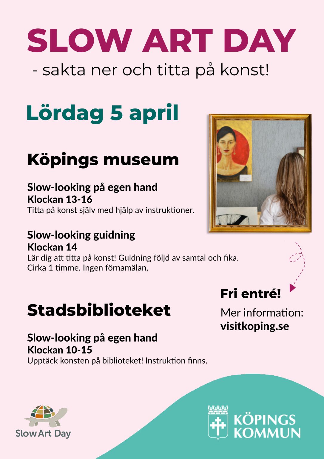 Slow Art Day | April 5, 2025