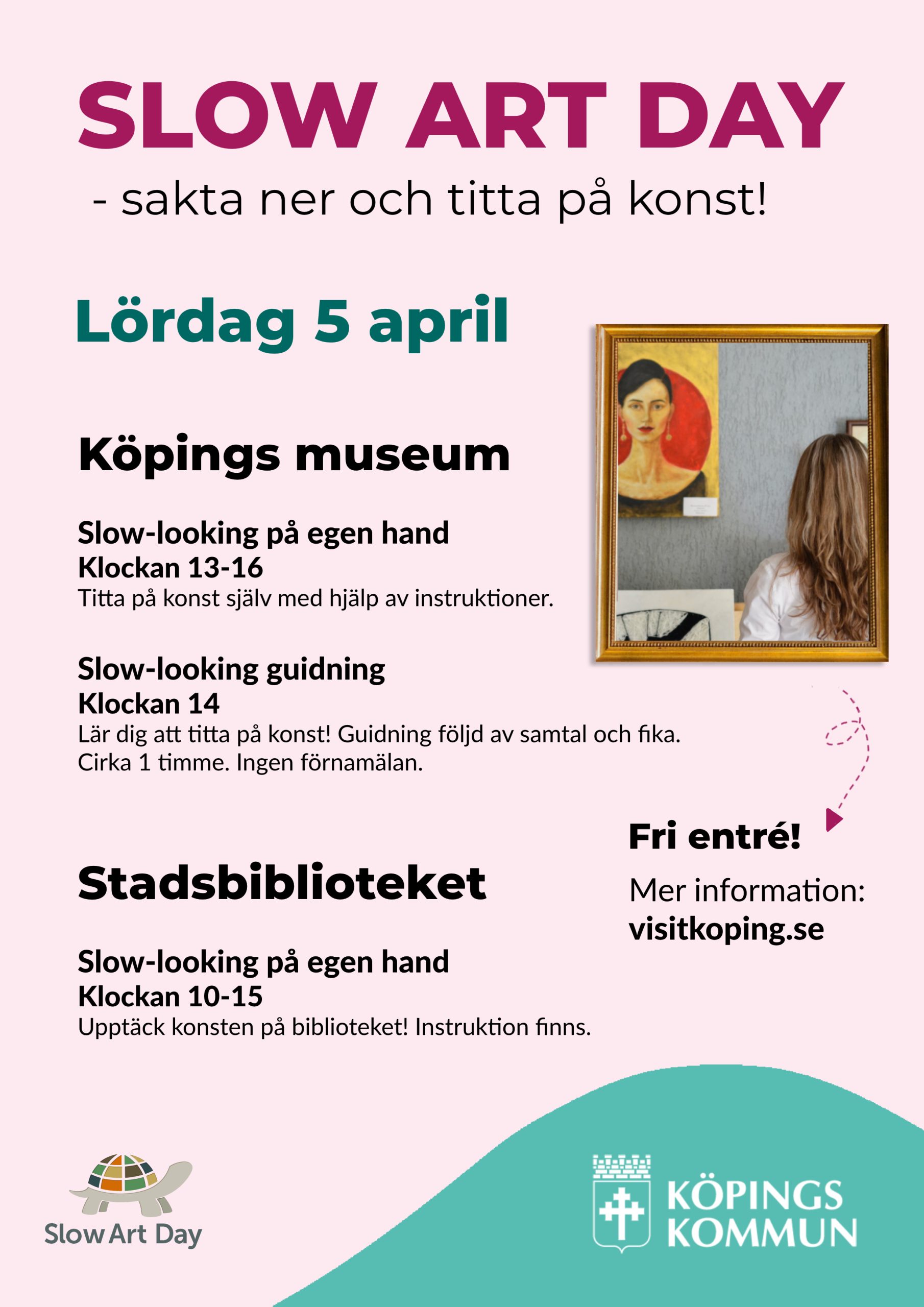 Slow Art Day | April 5, 2025