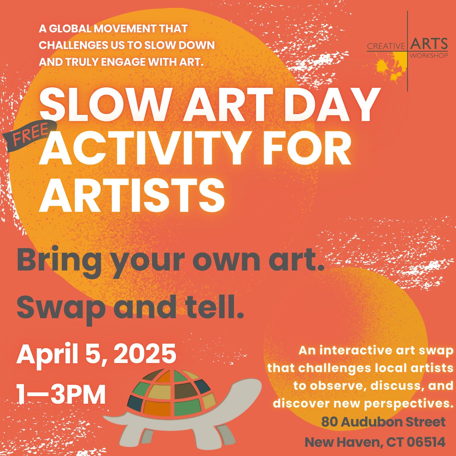 Slow Art Day | April 11, 2026